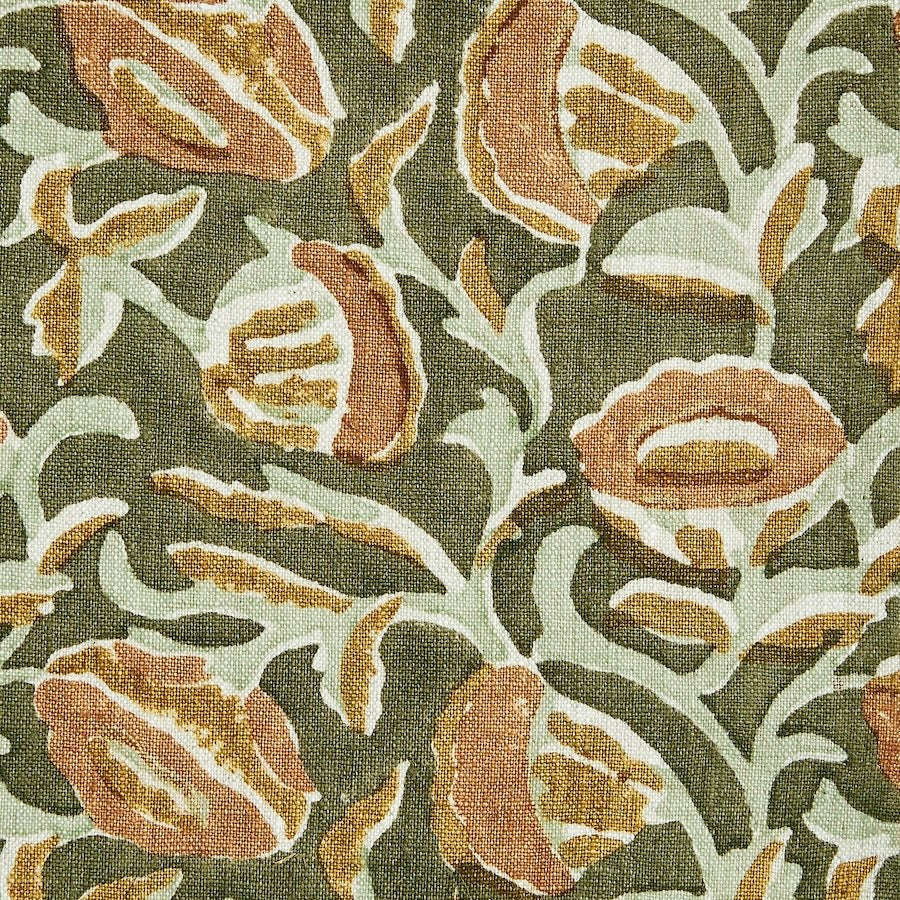 Marbella Eucalypt in Linen – Lighten Up Handmade