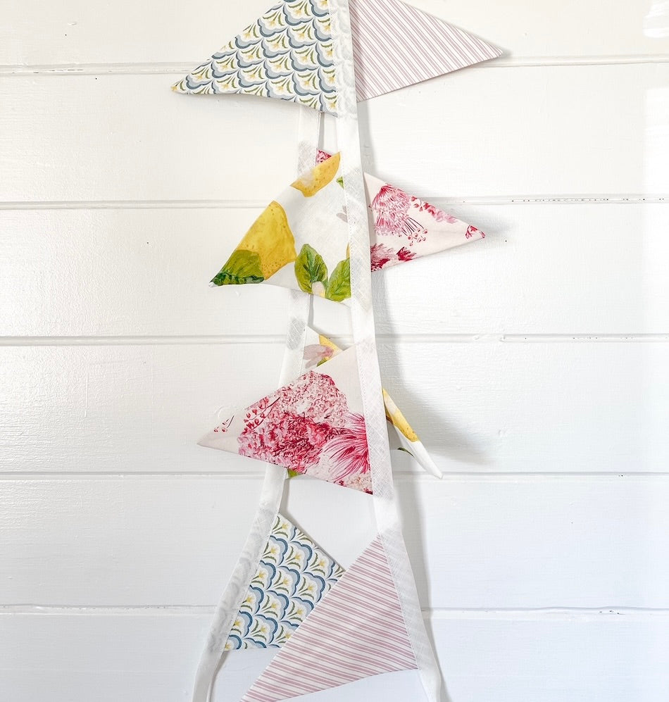 Bunting | No.16 (Sample) – Lighten Up Handmade