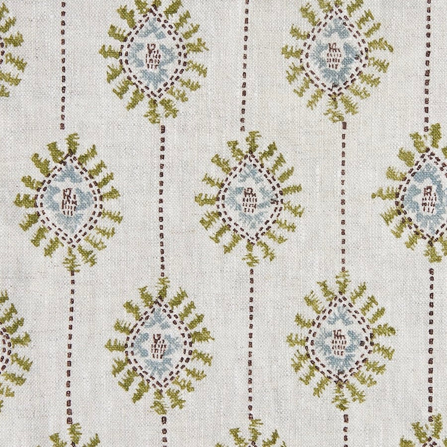 Bombay Moss in Linen – Lighten Up Handmade