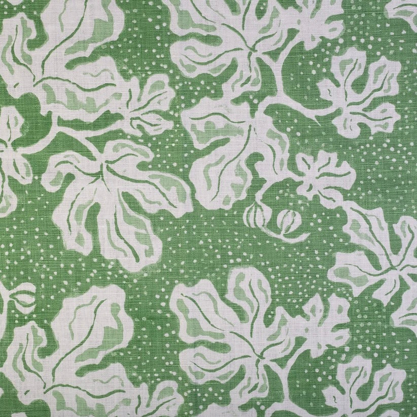 Elsternwick Fig Kilta Green in Linen – Lighten Up Handmade