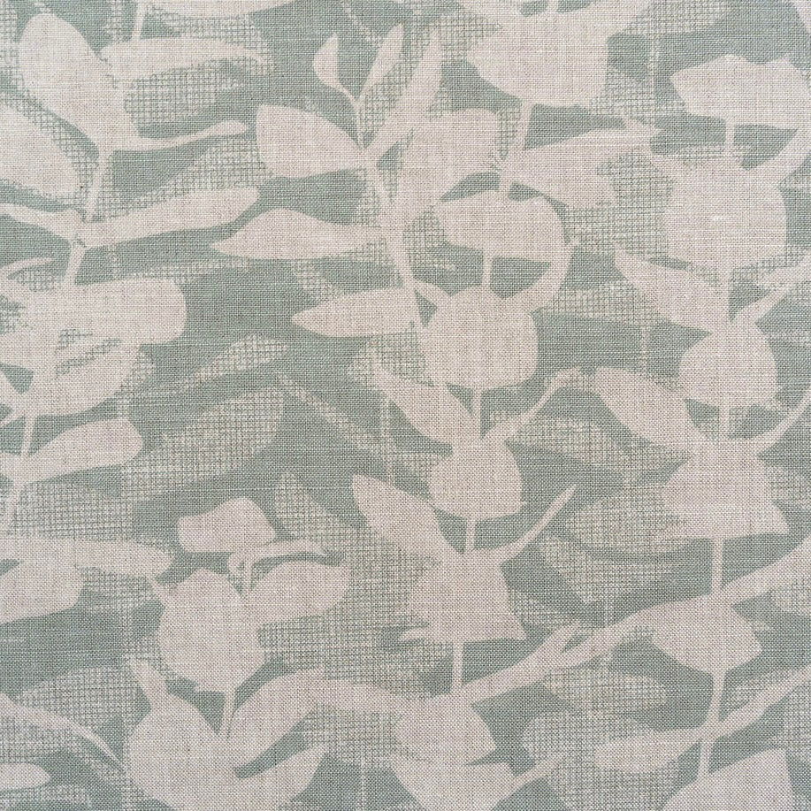 Eucalyptus Saltbush in Linen – Lighten Up Handmade