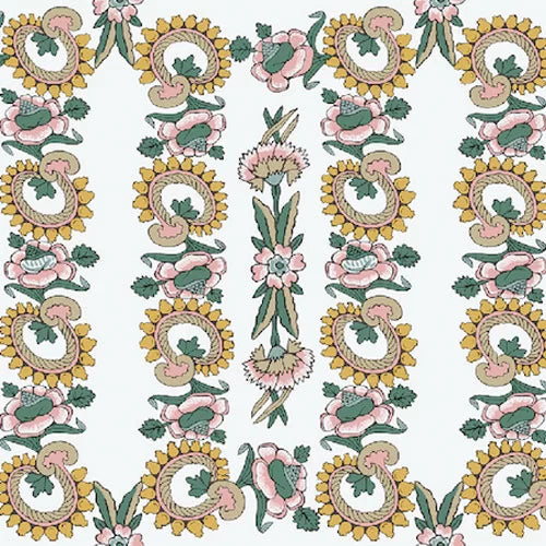 Kandilli Natural Multi in Belgian Linen – Lighten Up Handmade