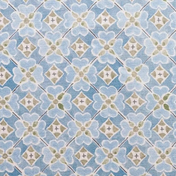 Flora Summer’s Day in Belgian Linen – Lighten Up Handmade