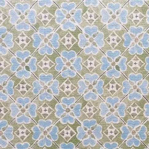 Flora Meadow in Belgian Linen – Lighten Up Handmade