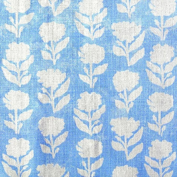 Marigold Solid in Light Blue Linen – Lighten Up Handmade