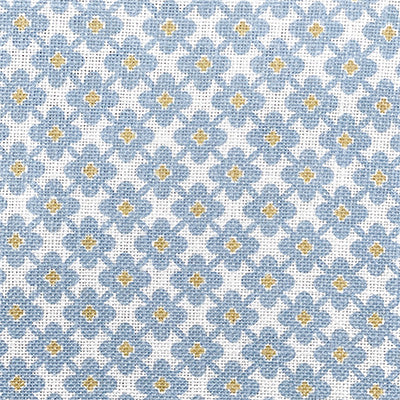 Annabelle Blue in Linen – Lighten Up Handmade