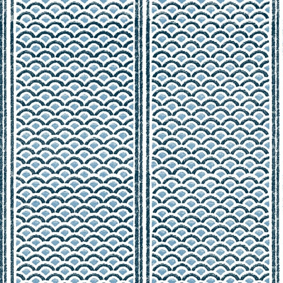 Japanese Panels in Lagoon – Lighten Up Handmade