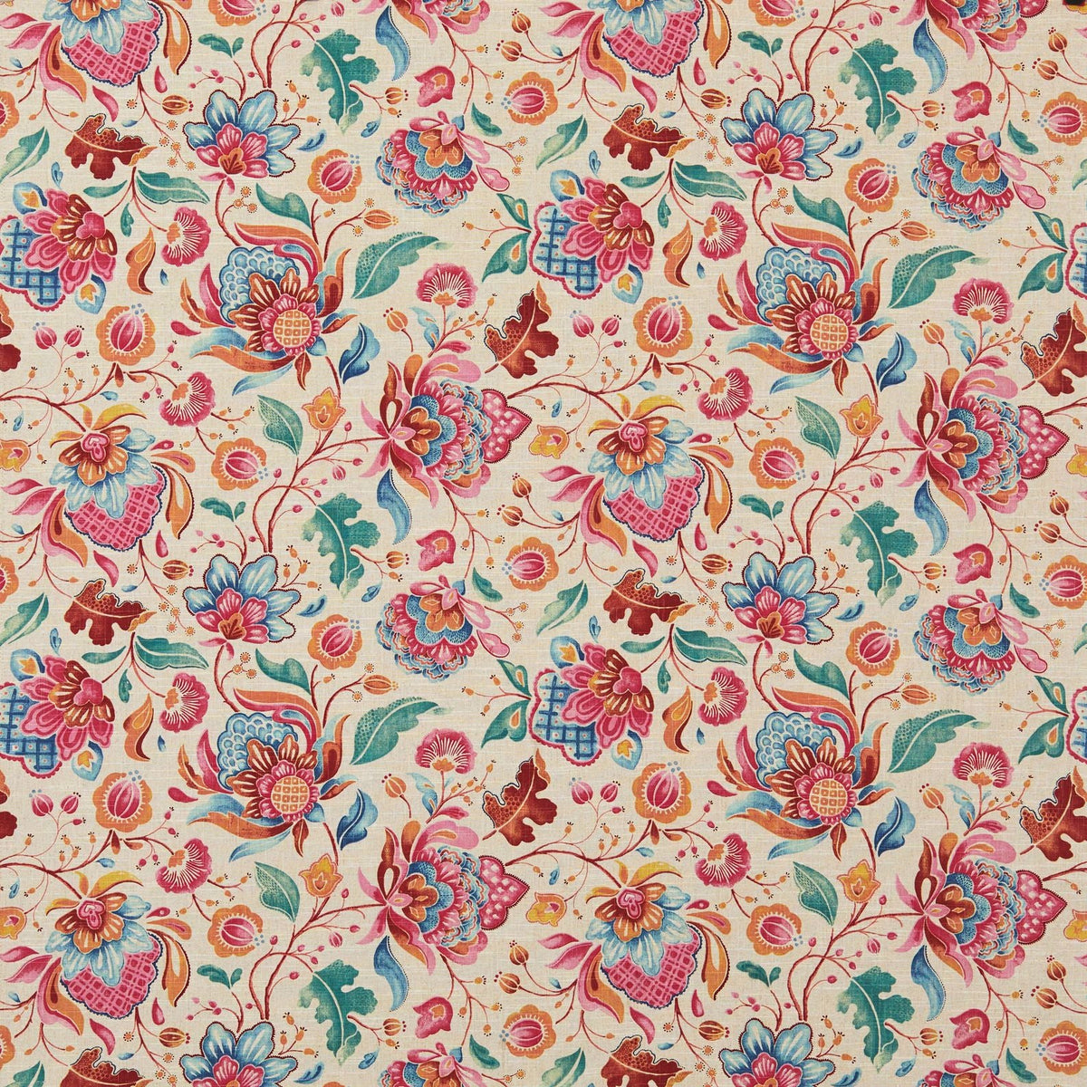 Lottie Chintz in Cotton Linen – Lighten Up Handmade