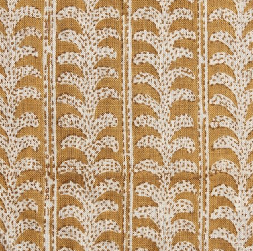 Luxor Saffron in 100% Linen – Lighten Up Handmade