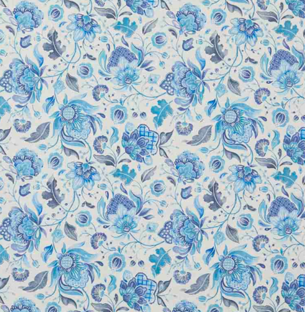 Lottie Ocean in Cotton Linen – Lighten Up Handmade