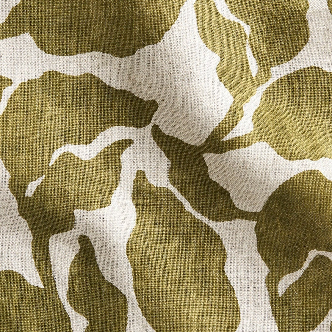 Flores Moss in Linen – Lighten Up Handmade